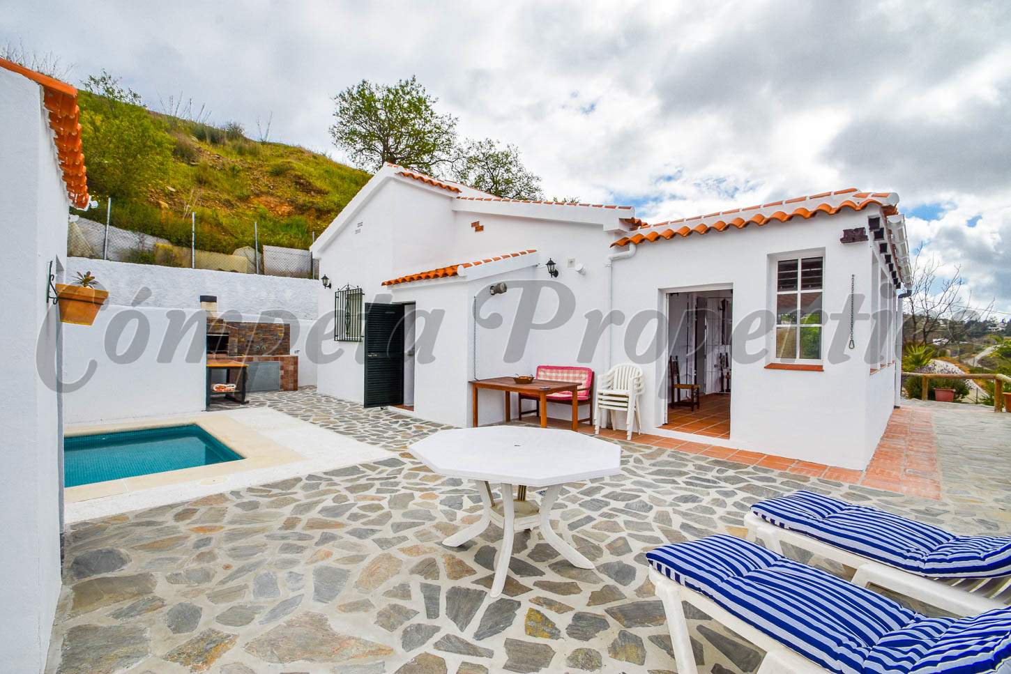 Casa de Campo en Cómpeta